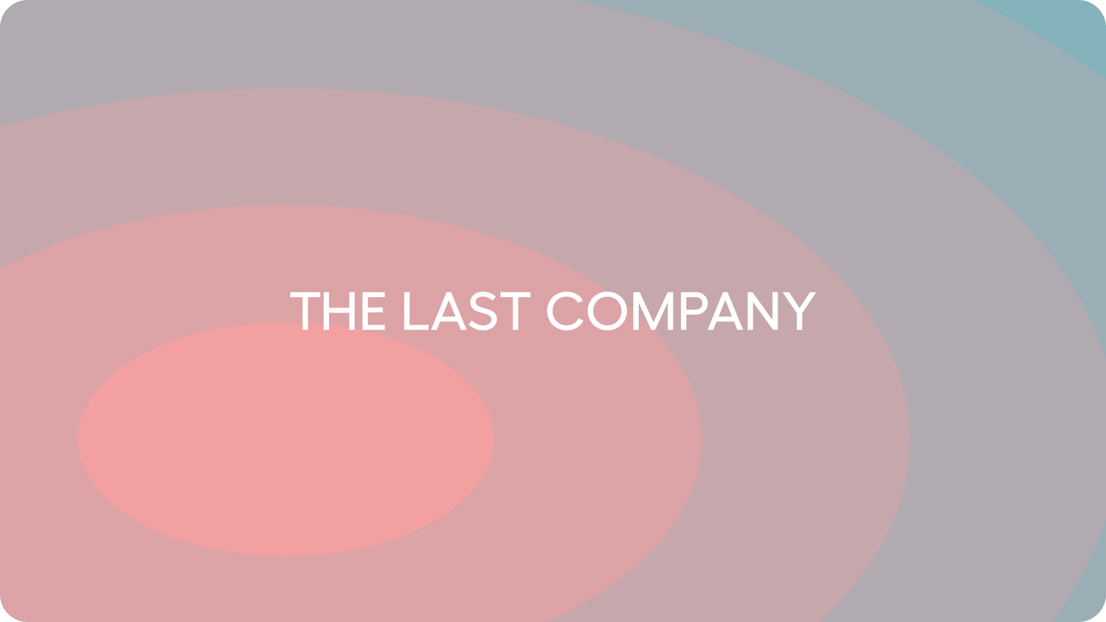 THELASTCOMPANY